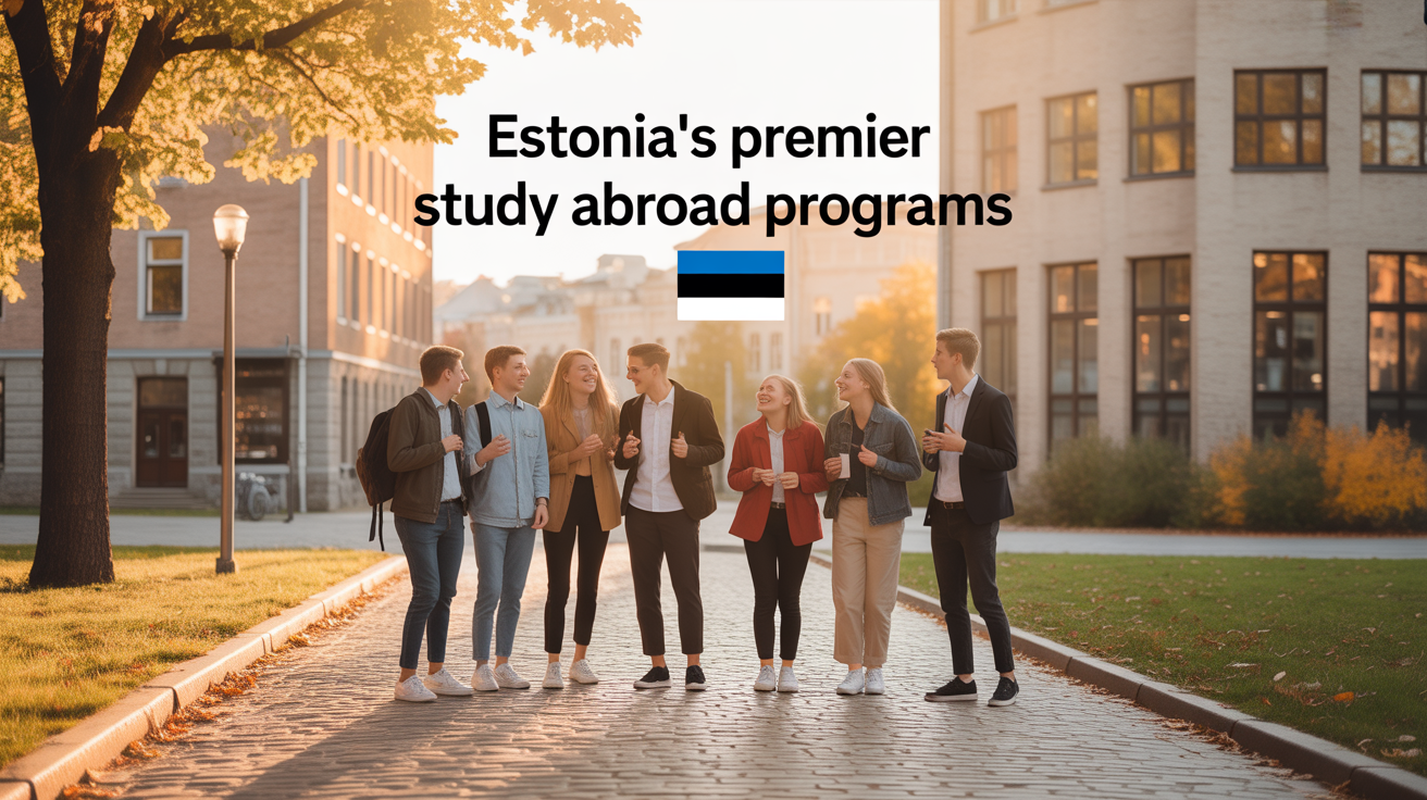 Estonia’s Premier Study Abroad Programs
