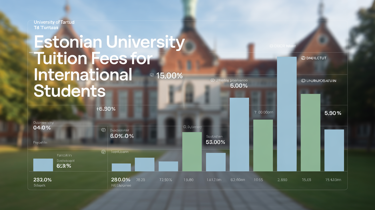Comparing Estonian University Tuition Fees for International Students