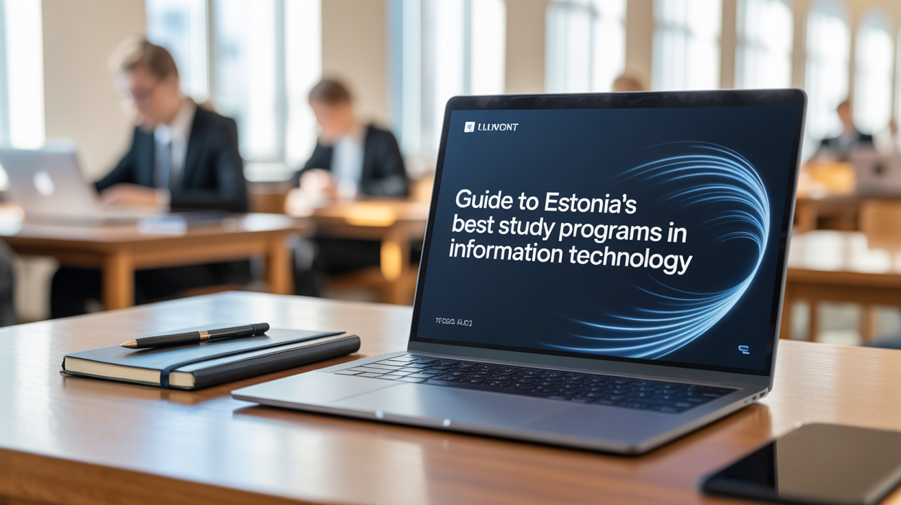 Guide to Estonia’s Best Study Programs in Information Technology