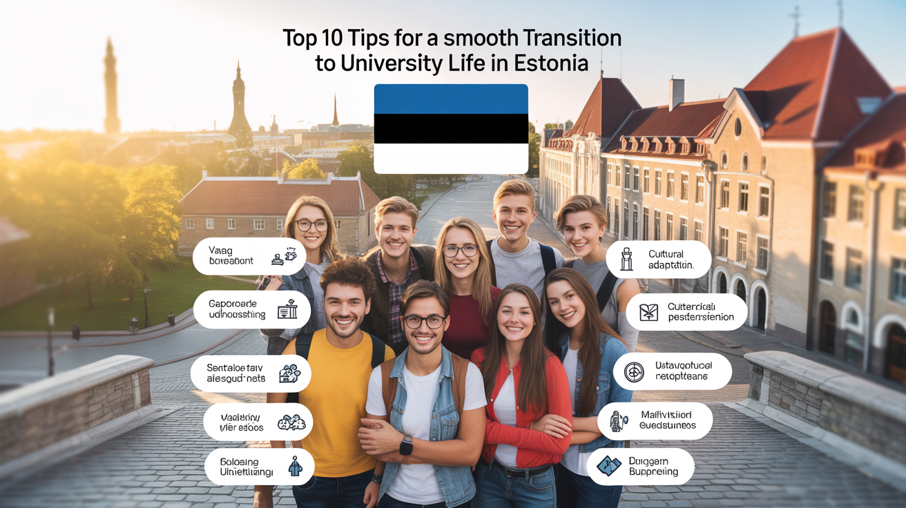 Top 10 Tips for a Smooth Transition to University Life in Estonia