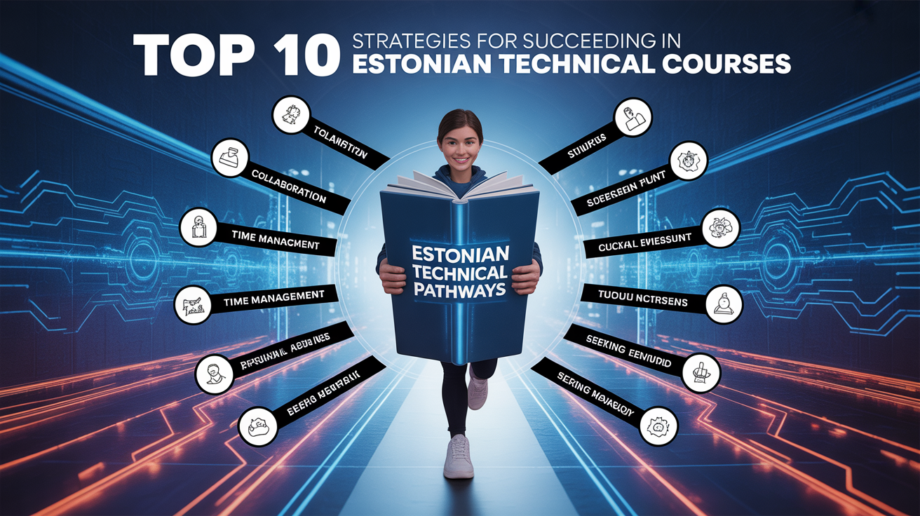Top 10 Strategies for Succeeding in Estonian Technical Courses